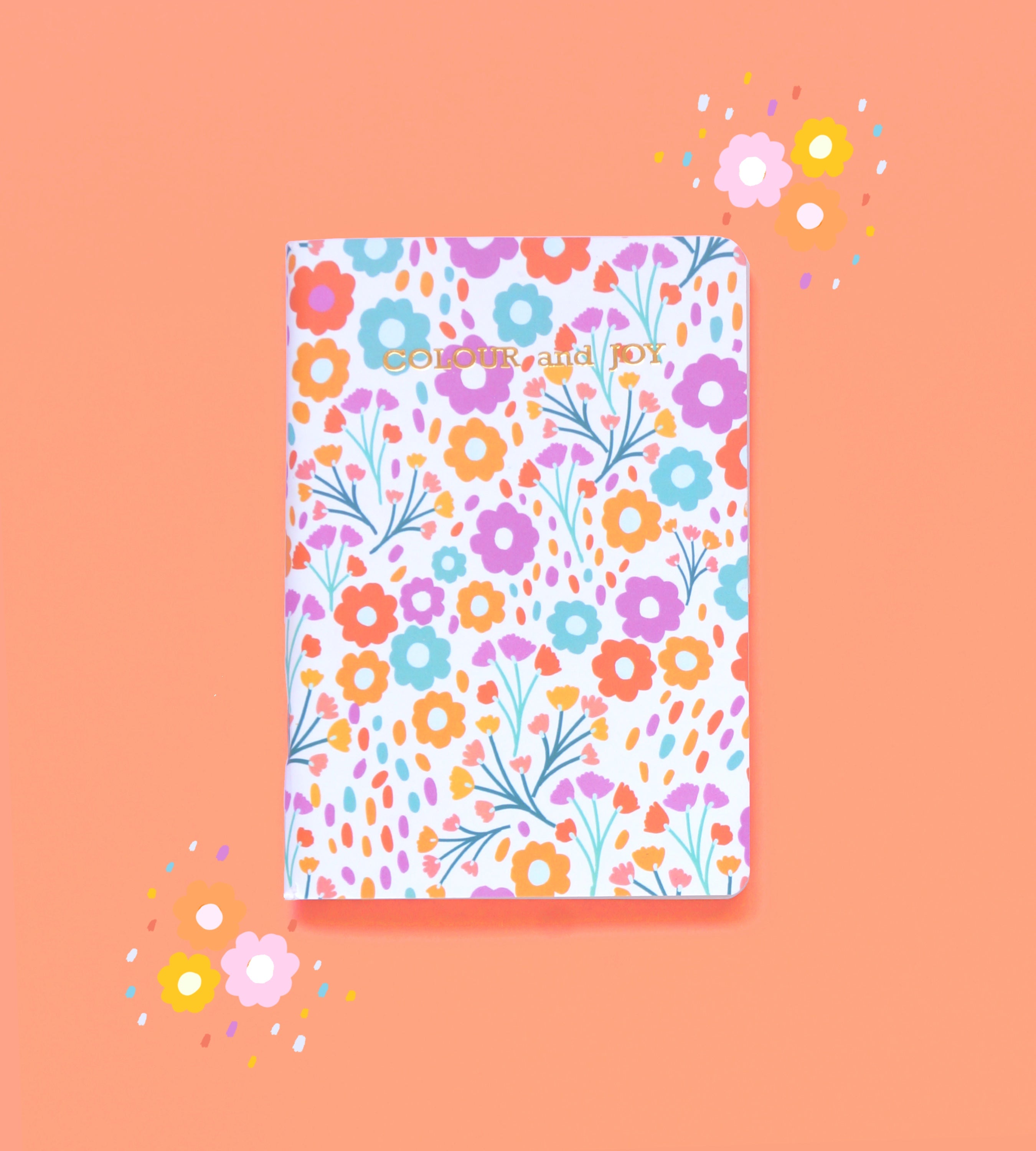 Pocket Notebooks – Colour And Joy