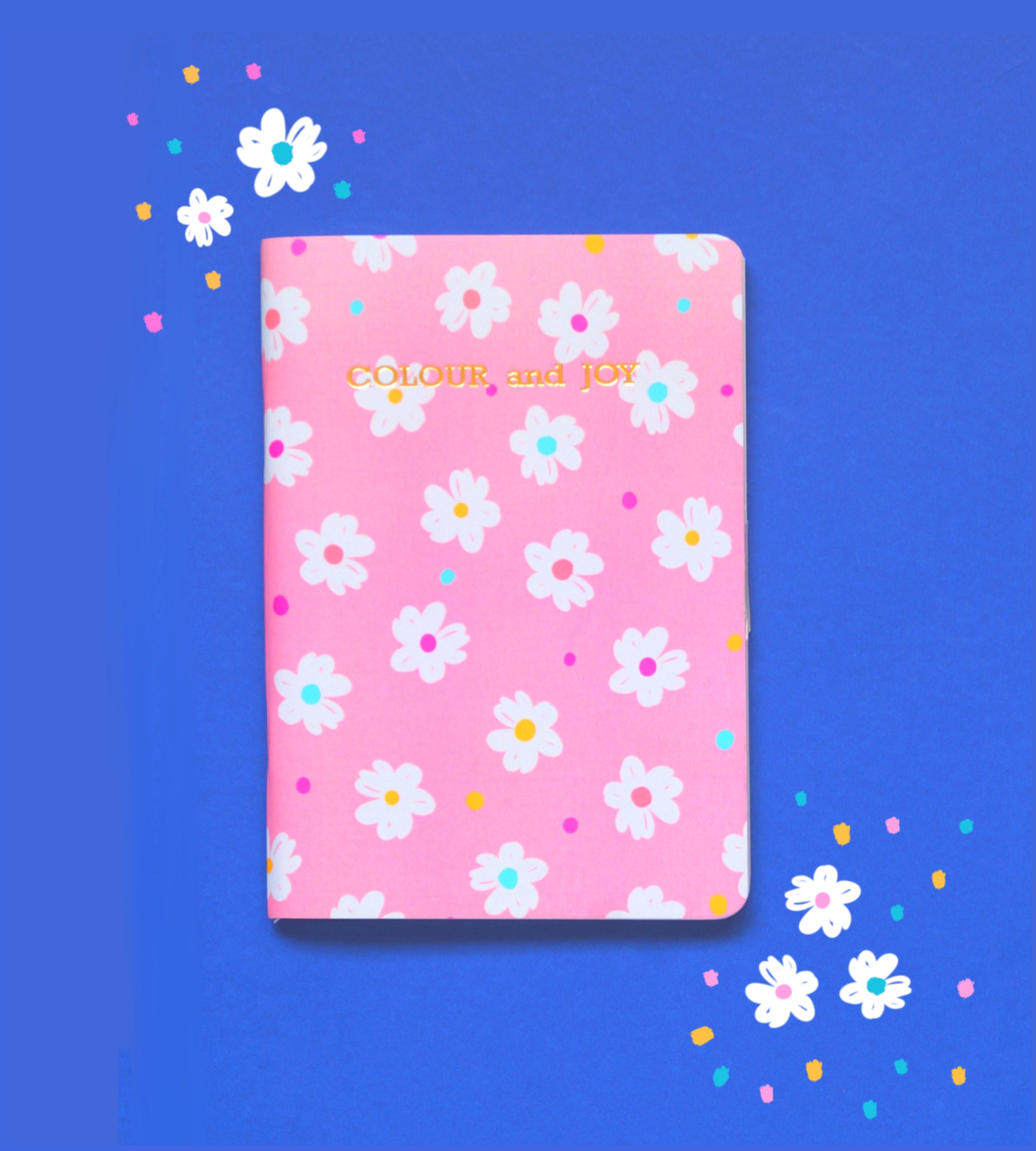 Pocket Notebooks – Colour And Joy