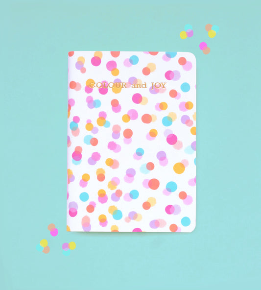 Pocket Notebooks – Colour And Joy